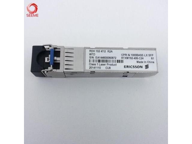 Ericsson RDH 102 47/2 R2A RTXM192-406-C24 Single-mode SFP 1.25G 1310nm ...
