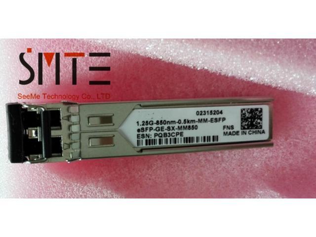 ESFP-GE-SX-MM850 Optical Transceiver eSFP 1.25G Multi-mode Module 850nm ...