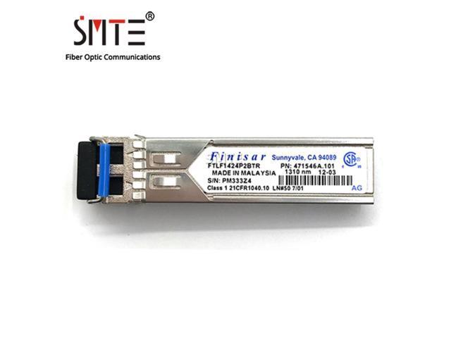 Finisar FTLF1424P2BTR 4G-10km-1310nm-SFP Single-Mode Fiber Optical ...
