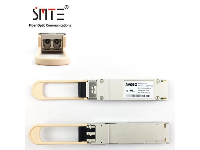 AVAGO AFBR-79EBPZ 40G-2x20G-850/900nm-Bidi-QSFP+ LC SM SFP Fiber ...