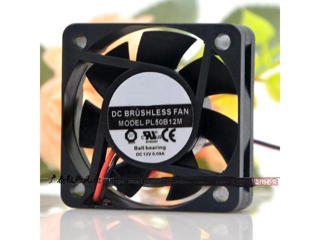 PL50B12M 5CM 5010 12V 0.09A speed cooling fan - Newegg.com
