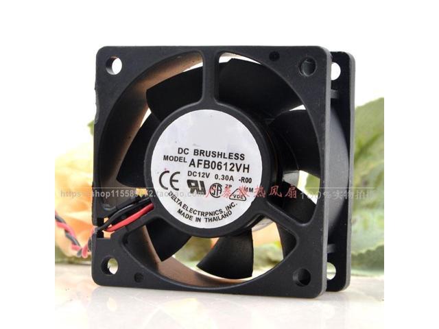 AFB0612VH-R00 6CM 6025 12V 0.30A three-line double ball fan - Newegg.com