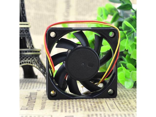 FD06015 6CM ultra-quiet three-wire fan 6015 fan 12V 0.16A 6 cm fan ...