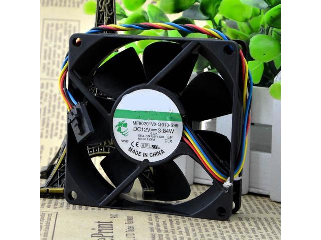 MF80201VX-Q010-S99 8020 12V 3.84W 4 line 8cm - Newegg.com