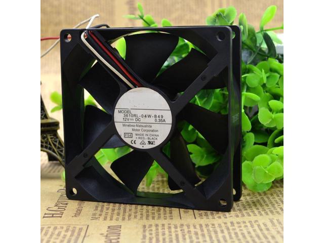 9225 3610RL-04W-B49 9025 12V 0.35A 9cm 3 wire cooling fan - Newegg.com