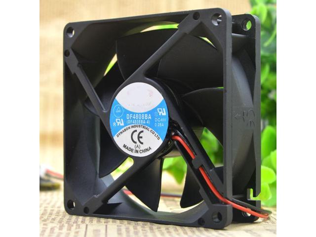 The DF4808BA 48V 8025 48V 0.09A 2 wire variable frequency fans - Newegg.com