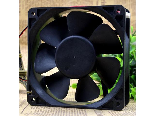 The yy12038H24S 12cm 12038 24V 0.25A DC fan 2 wire heat dissipation fan ...