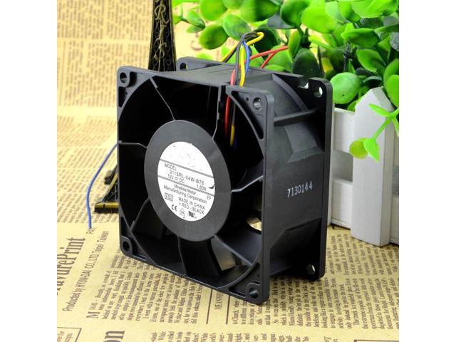 8038 12V 1.6A 8CM big air volume PWM control speed fan 3115RL-04W-B76 ...