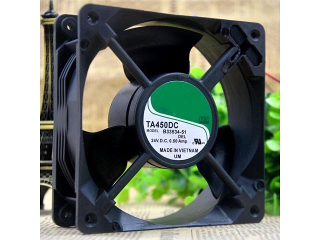 The TA450DC B33534-51 24V 0.50A 12038 3 wire variable frequency fan ...
