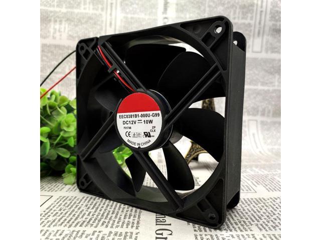 eec0381b1-000u-g99 12038 12V 10W 12C cm 2-wire silent fan - Newegg.ca
