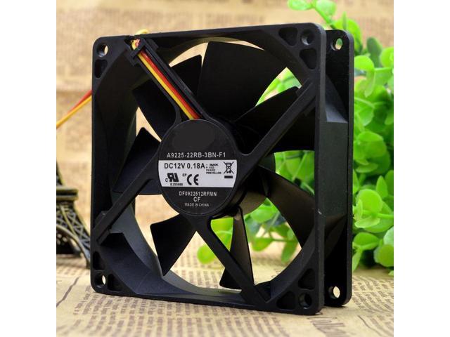 A9225-22RB-3BN-F1 12V 0.18A DF0922512RFMN 3-wire cooling fan - Newegg.com