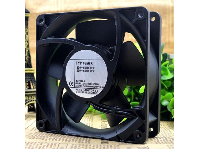 The TYP 4656 x 12038 230V 19/18W all -metal high -temperature heat sink ...