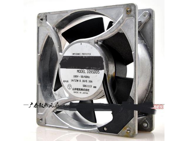 109S005 100V 12CM 120*120*38MM aluminum frame cooling fan - Newegg.com