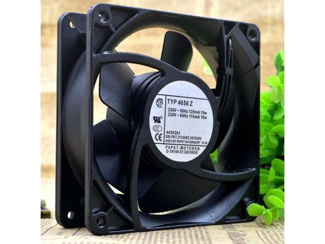 The TYP 4656 Z 12cm 230V 19W all -metal high -temperature heat ...