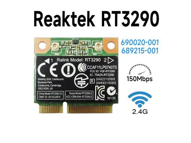 RALINK Reaktek RT3290RT 3290 HALF-MINI WIRELESS N CARD MINI CARD for ...