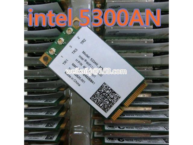 INTEL 5300 AGN 802.11n Mini PCI-E Wireless N Card 300Mbps 2.4G/5G WIFI ...