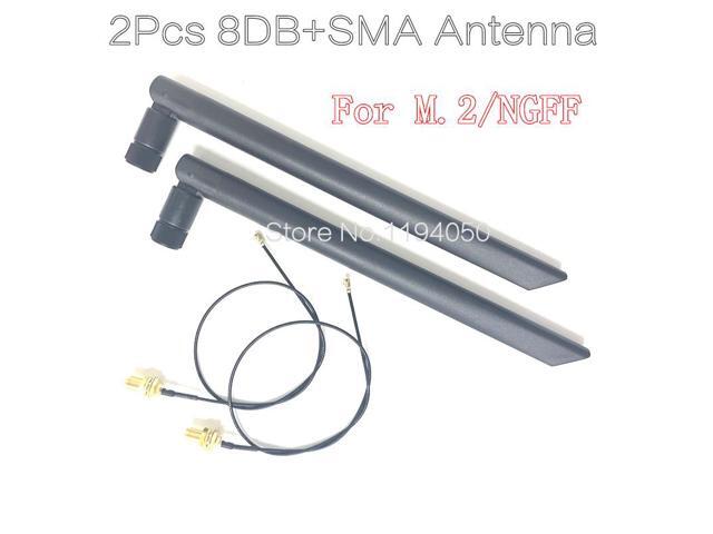 NGFF M.2 Sma interface 6db omni antenna wireless router wireless ...