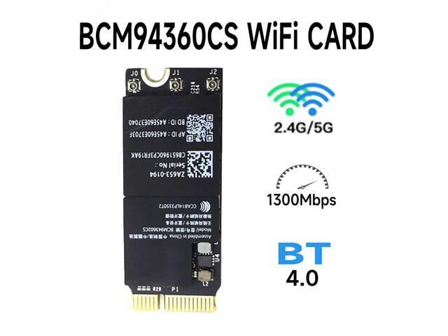 Broadcom BCM94360CS BCM94360CSAX Wifi Airport Card 802.11ac for Macbook Pro Retina A1425 A1502 ...