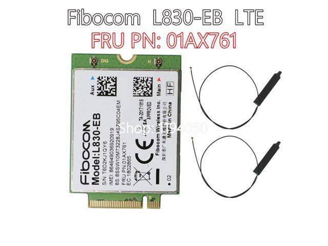 01AX761 Fibocom L830-EB WWAN Card for Lenovo Thinkpad X280 T480 T490 ...