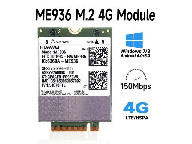 HUAWEI ME936 4G LTE WCDMA/HSDPA/HSUPA/HSPA+ GPRS/EDGE NGFF Modules ...