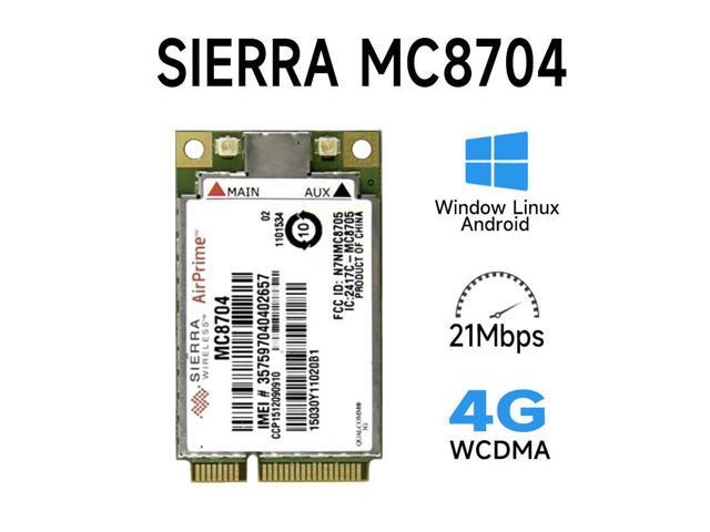 High-speed 3G / 4G Sierra AirPrime MC8704 and MC8705 HSPA + modules ...