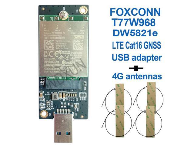 T77W968 For Dell DW5821e LTE Cat16 GNSS 4G WWAN Card Module for ...