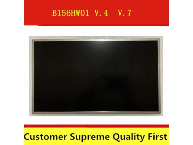 15.6'' Laptop LED LCD Screen Panel Replacement For AUO B156HW01 V.4 V4 ...