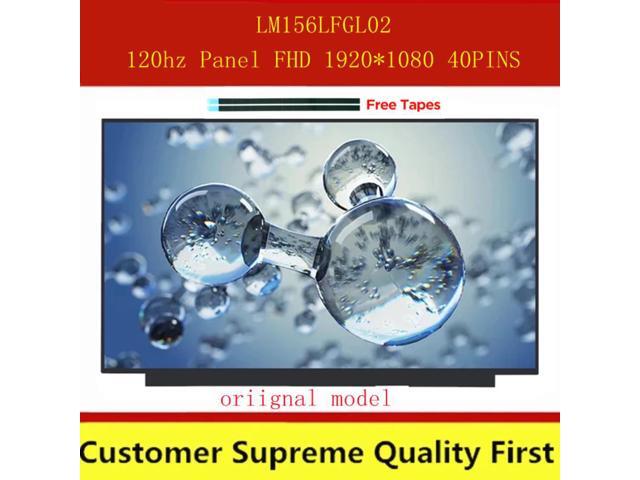 LM156LFGL 02 LM156LFGL02 15.6 ips display 40 pins LCD Display Screen ...