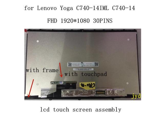 for Lenovo Yoga C740-14 C740-14IML 81TC 81TC000JUS 81TC000NUS ...