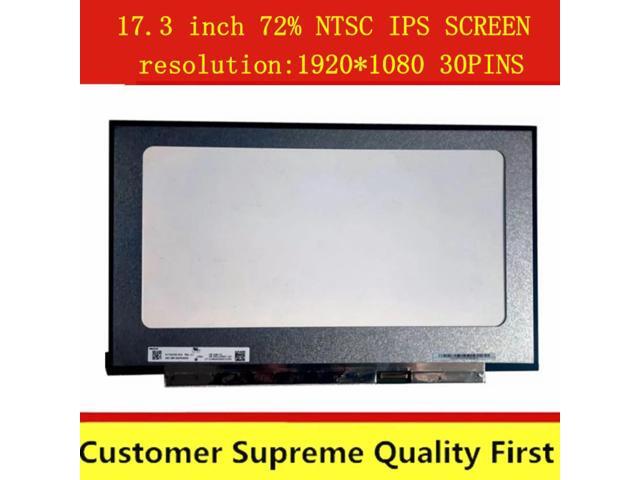 17.3'' 144HZ FHD 72% NTSC 40 pins LCD Screen Display IPS LED Panel ...