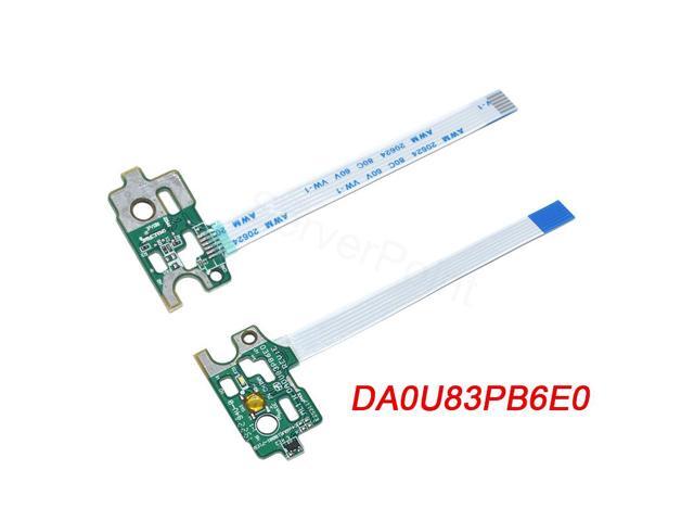 DA0U83PB6E0 Laptop Power Switch Button Board With Cable For HP Pavilion ...