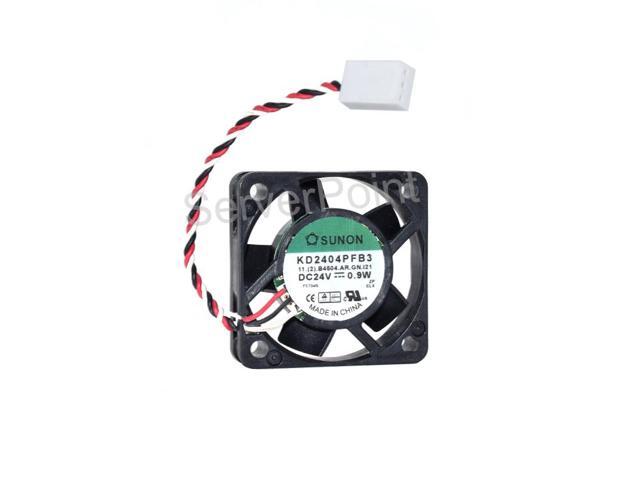 for Sunon KD2404PFB3 Server Square Fan 3-Wire B4504.AR.GN.I21 DC 24V 0 ...