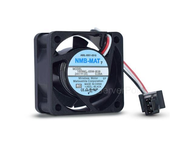 1608KL-05W-B39 4020 24V 0.08A 3 wires for NMB-MAT 40*40*20mm 40mm cooling Fan - Newegg.com