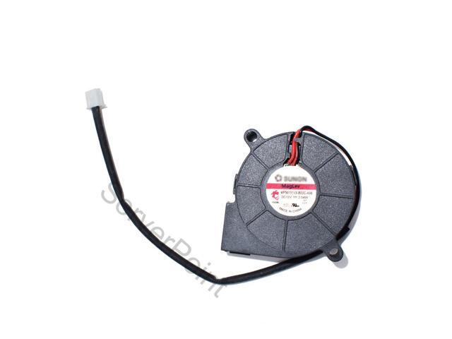 authentic MF50151VX-B00C-A99 5015 12V 50x50x15mm 2-wire Blower cooling ...
