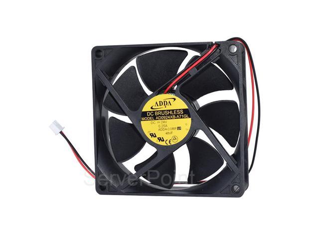 Well Tested AD0924XB-A71GL 24V 0.25A double ball axial fan For ADDA ...