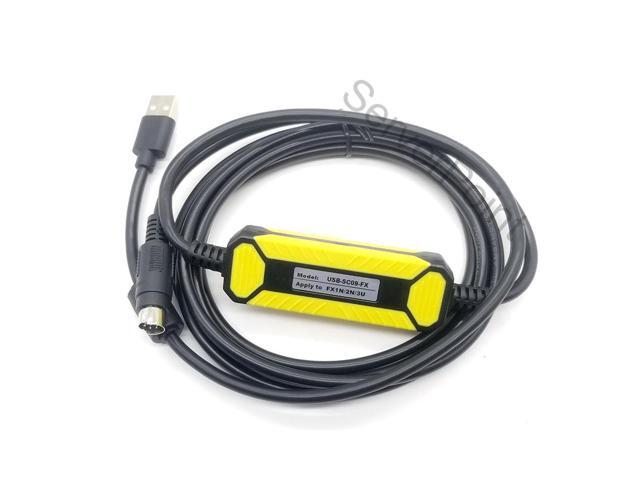 USB-SC09-FX For FX1N FX2N FX3U Programming Cable - Newegg.com