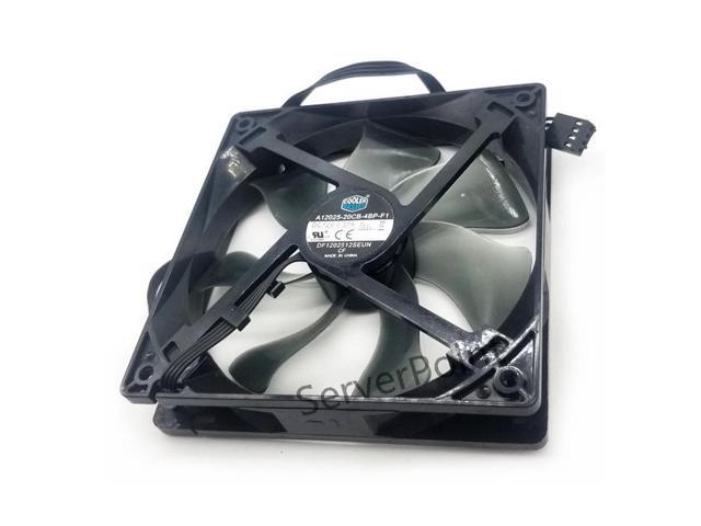 For Cooler Master A12025-20CB-4BP-F1 DC 12V 0.37A 120x120x25mm 4-Wire ...