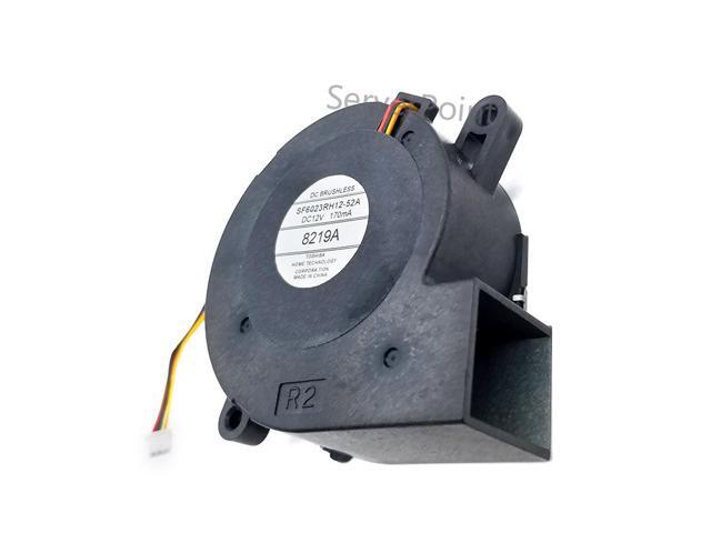 For SF6023RH12-52A DC 12V 170mA 60x60x25mm Three Lines Server Blower ...