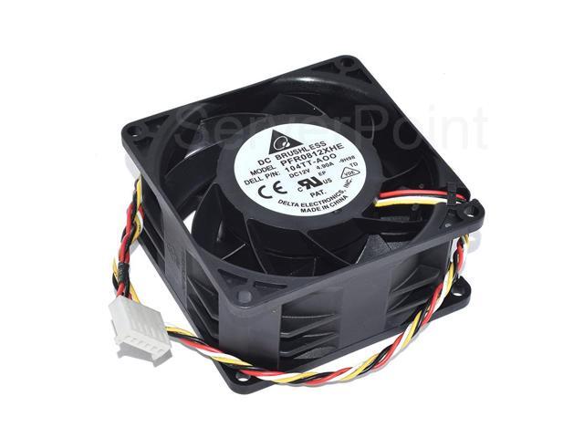 PFR0812XHE DC12V 4.90A 80* 80*80*38mm Four Lines Square Cooling Fan ...