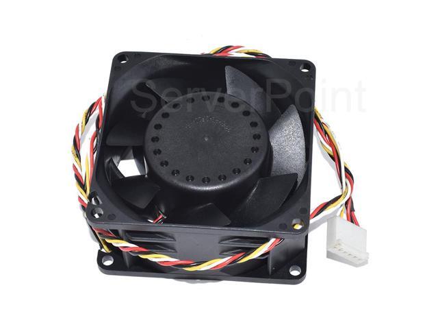 PFR0812XHE DC12V 4.90A 80* 80*80*38mm Four Lines Square Cooling Fan ...
