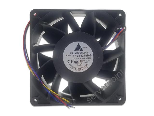 for delta FFB1424SHG 14051 140mm 14cm DC 24V 2.3A industrial pc case ...