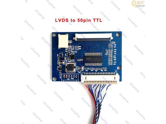 DF14-20P-D8 1ch 8 bit LVDS to 50pin TTL LVDS-TTL converter board for ...