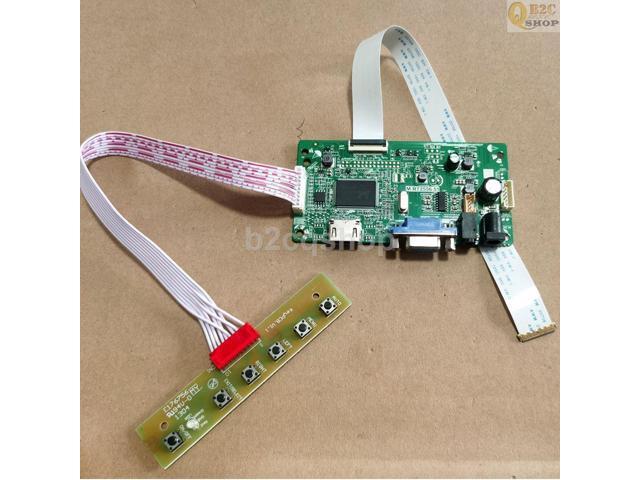 LCD Controller Board Monitor EDP LED inverter Kit for B140HAN01.1 ...