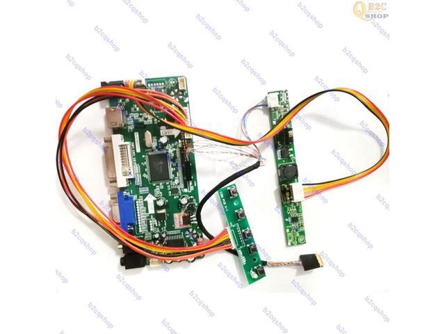 LCD Controller monitor Board Monitor Kit for 1280X800 B133EW07 V.2 V2 ...