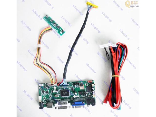 LCD controller Driver Board Monitor Kit for 1366X768 LTA460W2-L01 panel ...