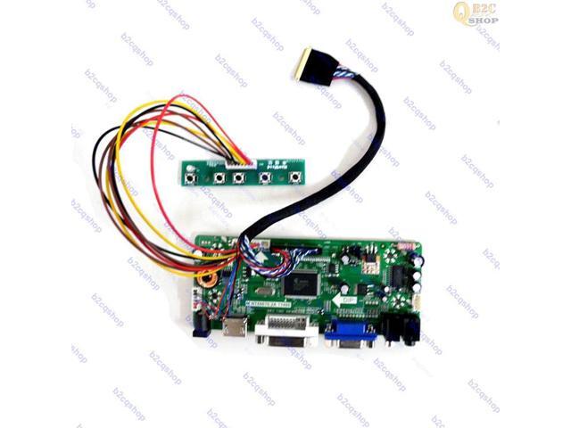 NT68676 LCD Controller Board Kit for 15.6 inch 1920X1080 LP156WF1-TLC1 ...