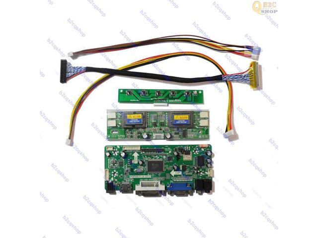 NT68676 DIY LCD Controller Board Kit monitor LVDS converter for ...