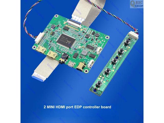 LCD controller board monitor kit EDP cable 120Hz for 1920X1080 N156HHE ...