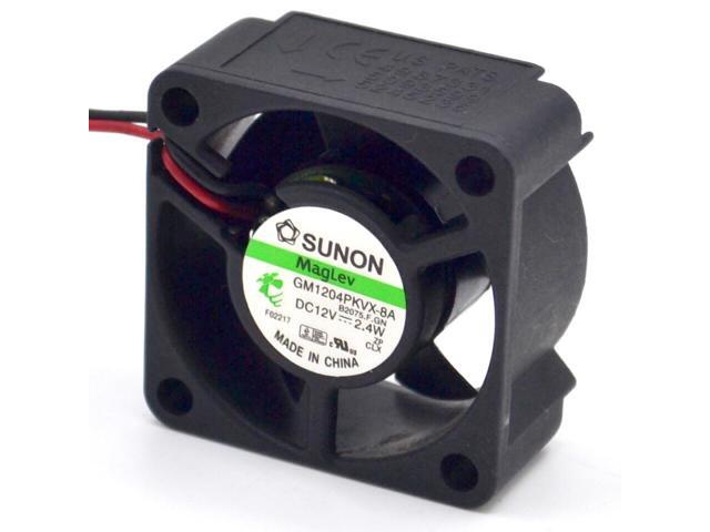 1pcs 4020 40mm GM1204PKVX-8A 12V 2.4W 2Wire Server Cooling Fan for ...