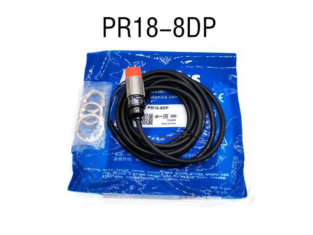 Genuine proximity switch PR18-8DP sensor 12-24V three-wire PNP NO - Newegg.com